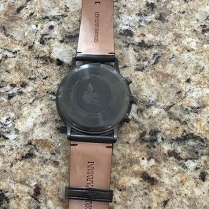 Emporio Armani | Accessories | Emporio Armani Ar2462 Watch | Poshmark